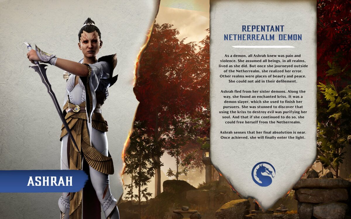 Ashrah Character Analysis and Why Her Mortal Kombat 1 Version Needed to ...