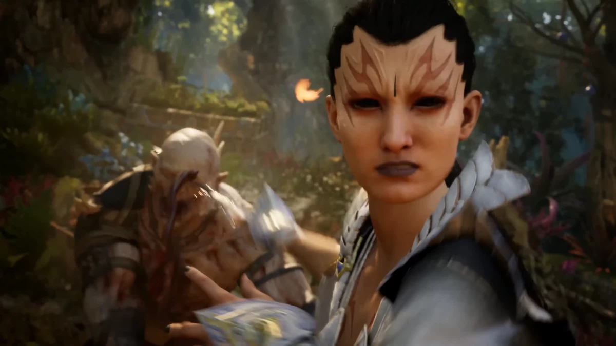 Mortal Kombat 1 - Ashrah Story Review – Kamidogu