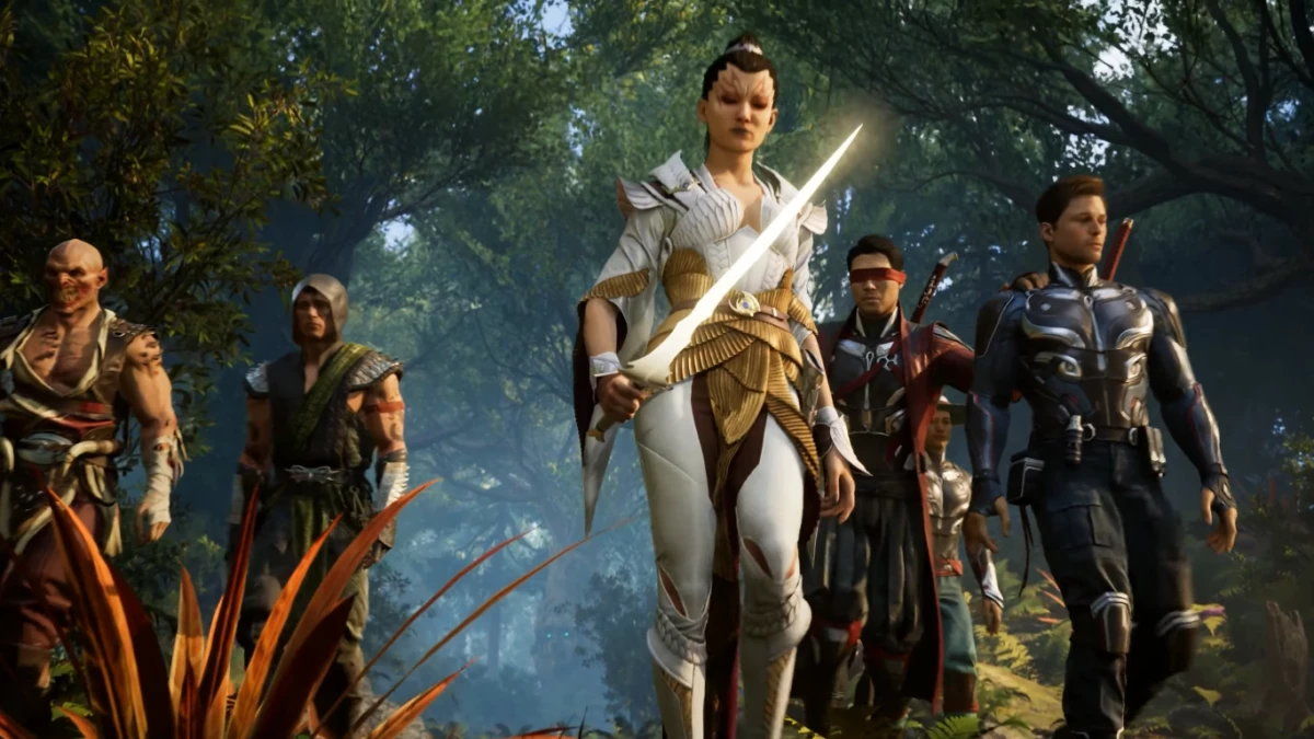 Mortal Kombat 1 - Ashrah Story Review – Kamidogu