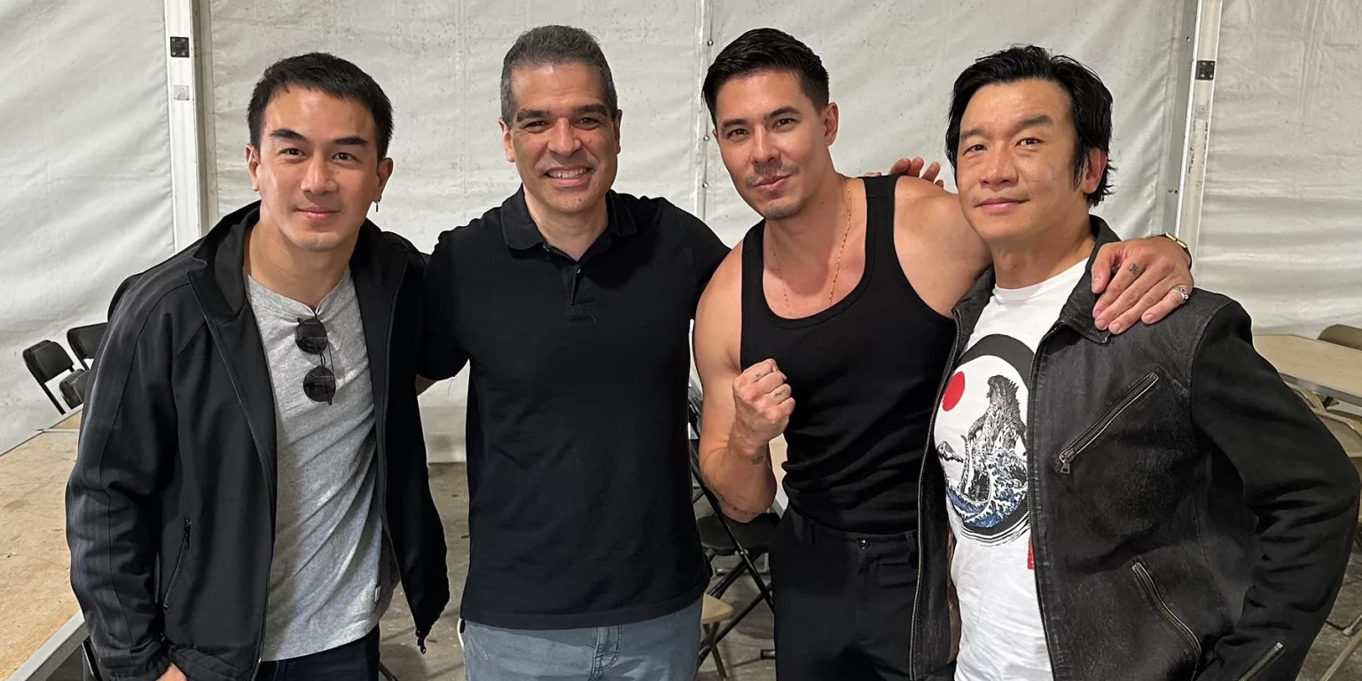Ed Boon Visits the Set of Mortal Kombat 2 – Kamidogu