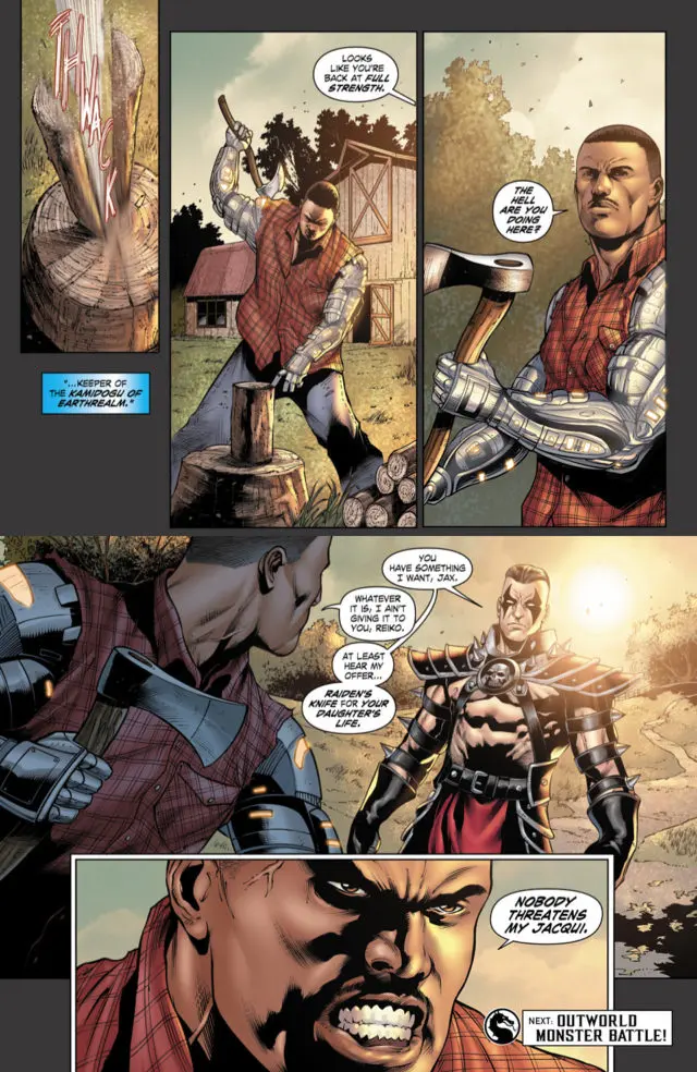 MKX Comic Chapter #16 Now Available – Kamidogu